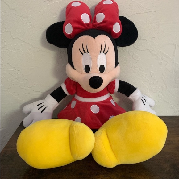 Toys | Minnie Mouse Stuffed Toy | Poshmark